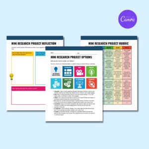 Choice Boards - Mrs.Mainero